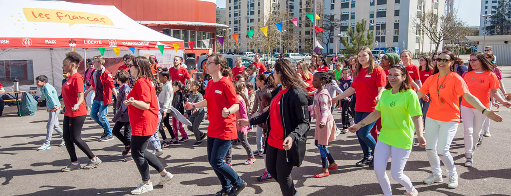 Former – Encourager l’engagement - Les Francas